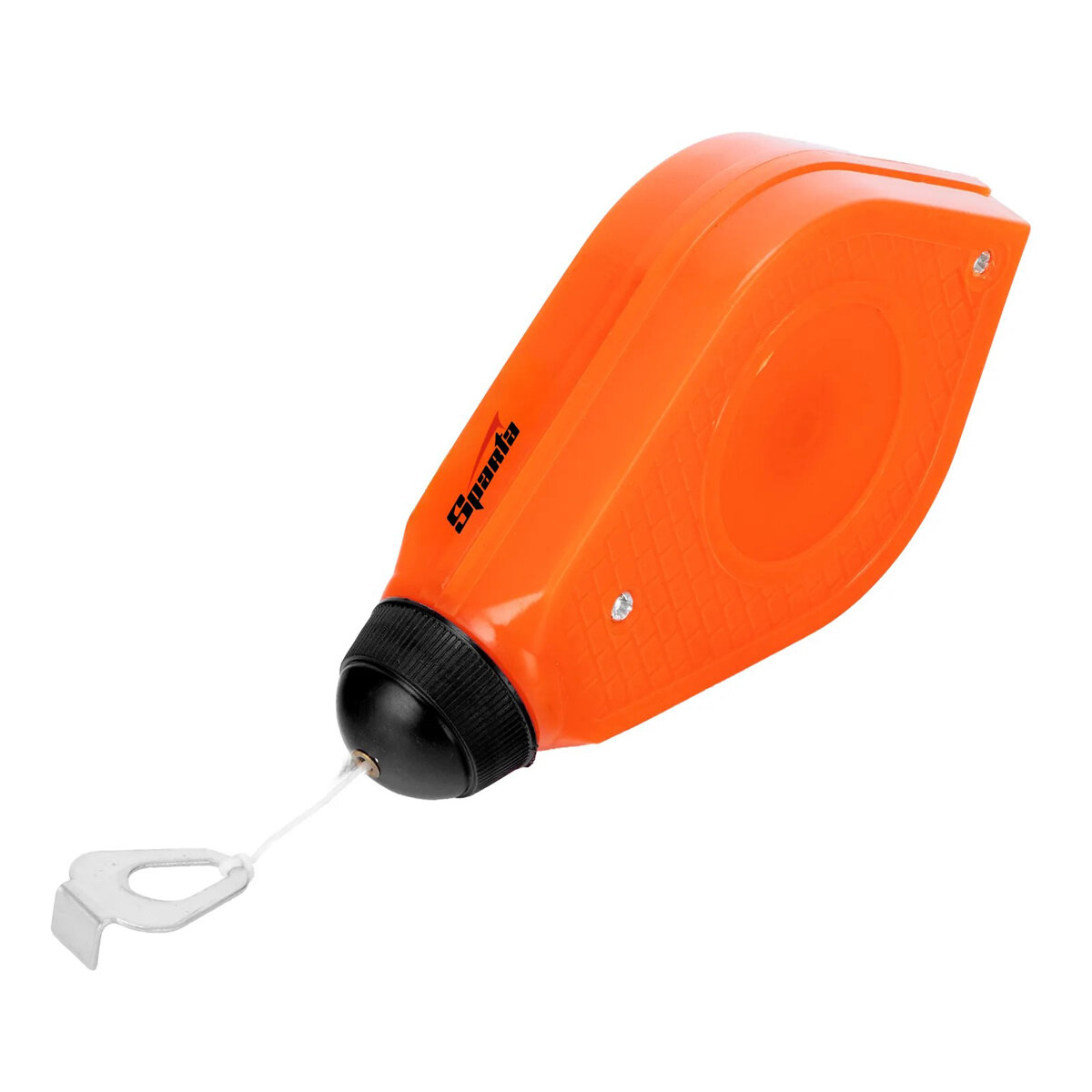 Шнур разметочный Sparta, оранжевый, 15м, клиновидный наконечник