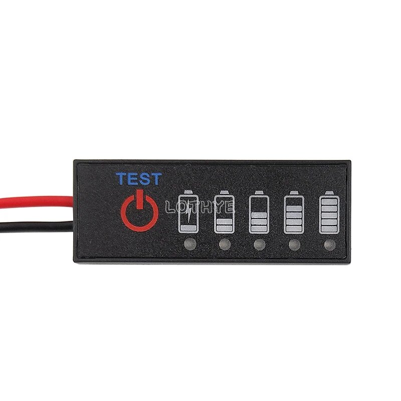 Дисплей батареи 12V Lead acid, Style C