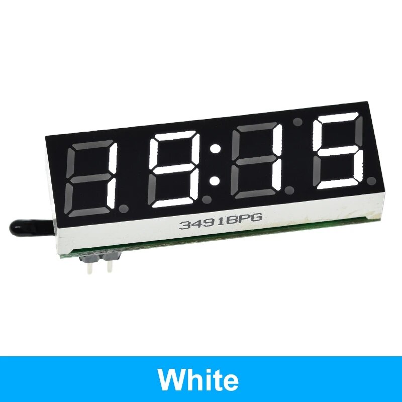 Белый LED-модуль 3-в-1 GREATZT RX8025T, 1PCS