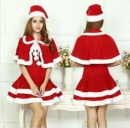 Костюм снегурочки эротический,2026, новогодний