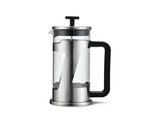 9119 FISSMAN Френч-пресс - заварочный чайник с поршнем 600 мл (стеклянная колба)