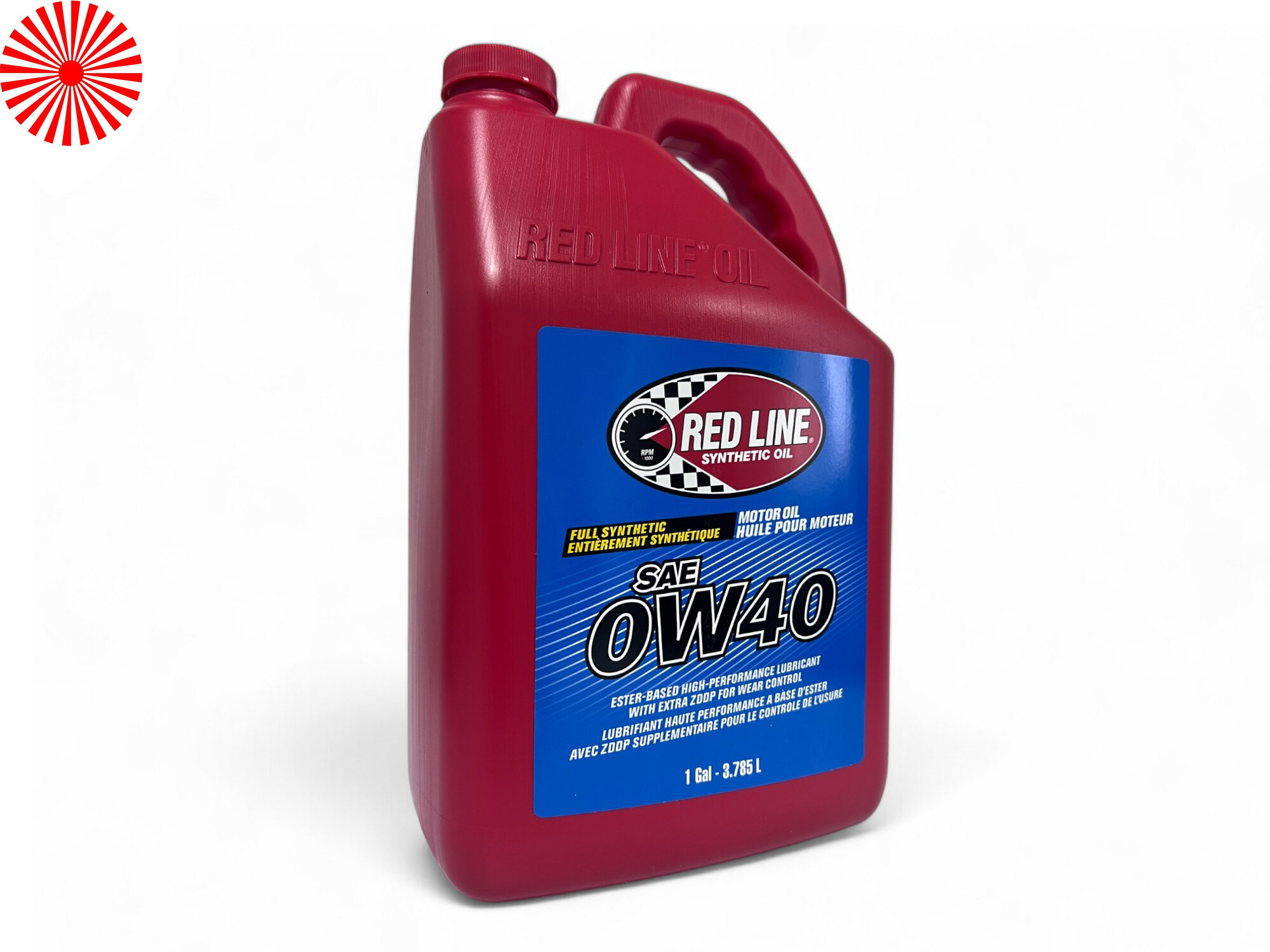 Моторное масло RED line 0W40 3.8L