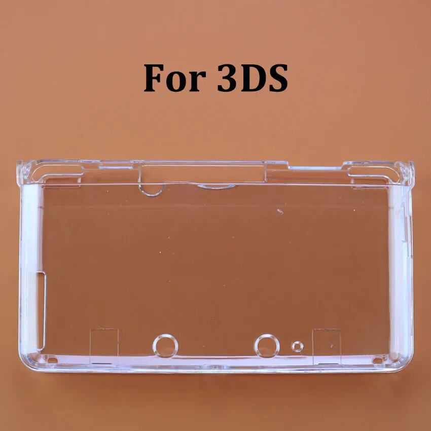 Прозрачный чехол для Nintendo 3DS