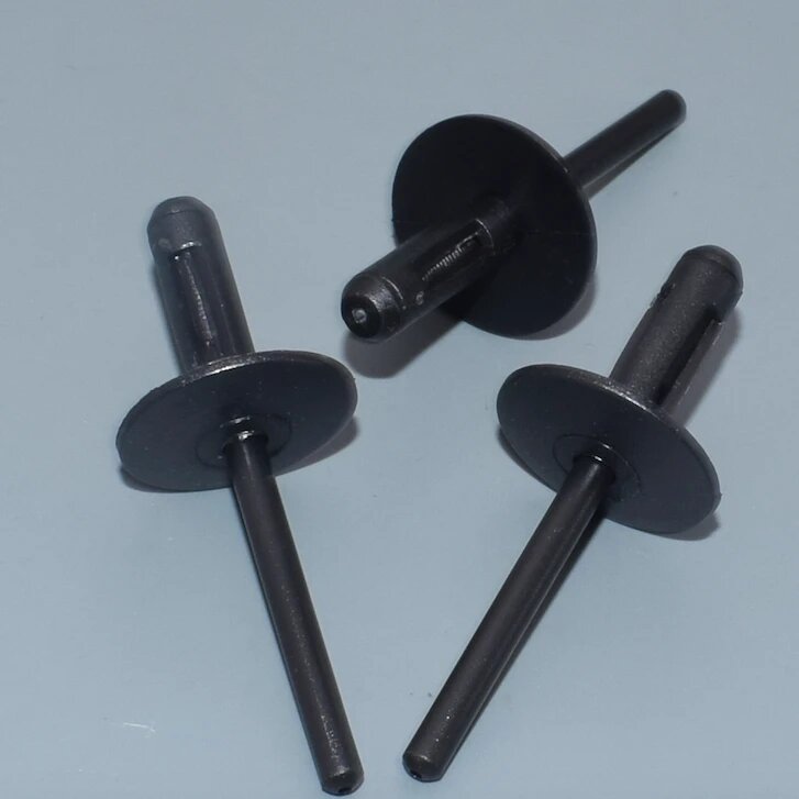 Worldgolden, 10 шт, автомобильные крепежные элементы, заклепки для BMW #517170029532, 10pcs blck