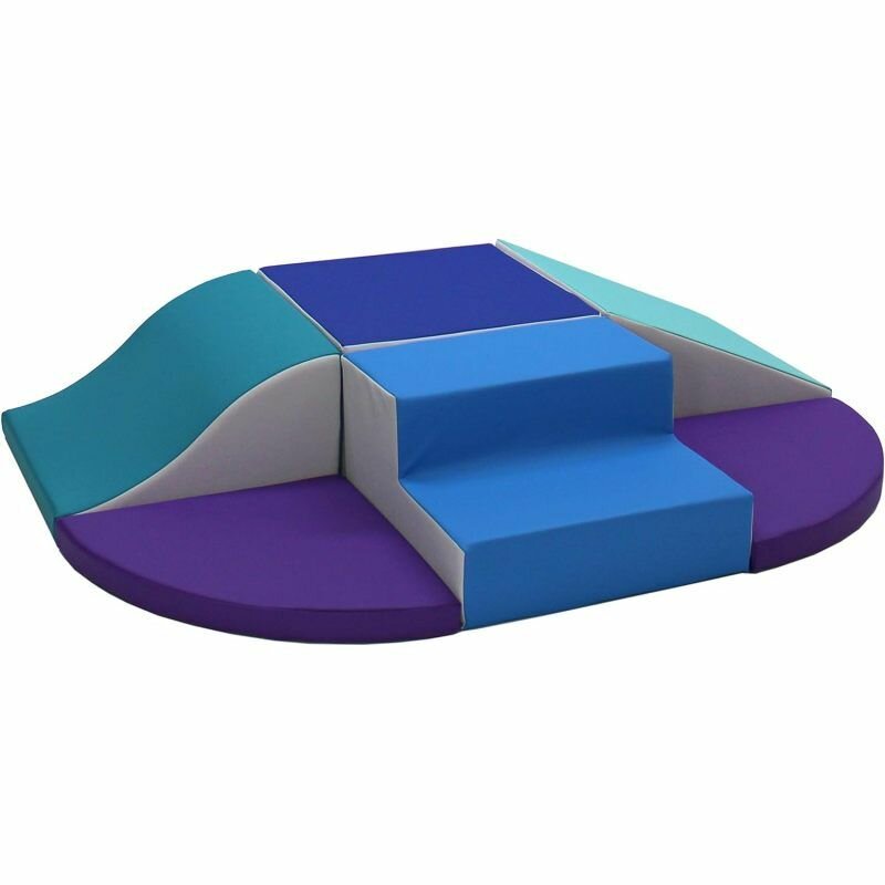 Детские игрушки для лазания в помещении, сенсорное оборудование, мягкая горка для лазания в мешках