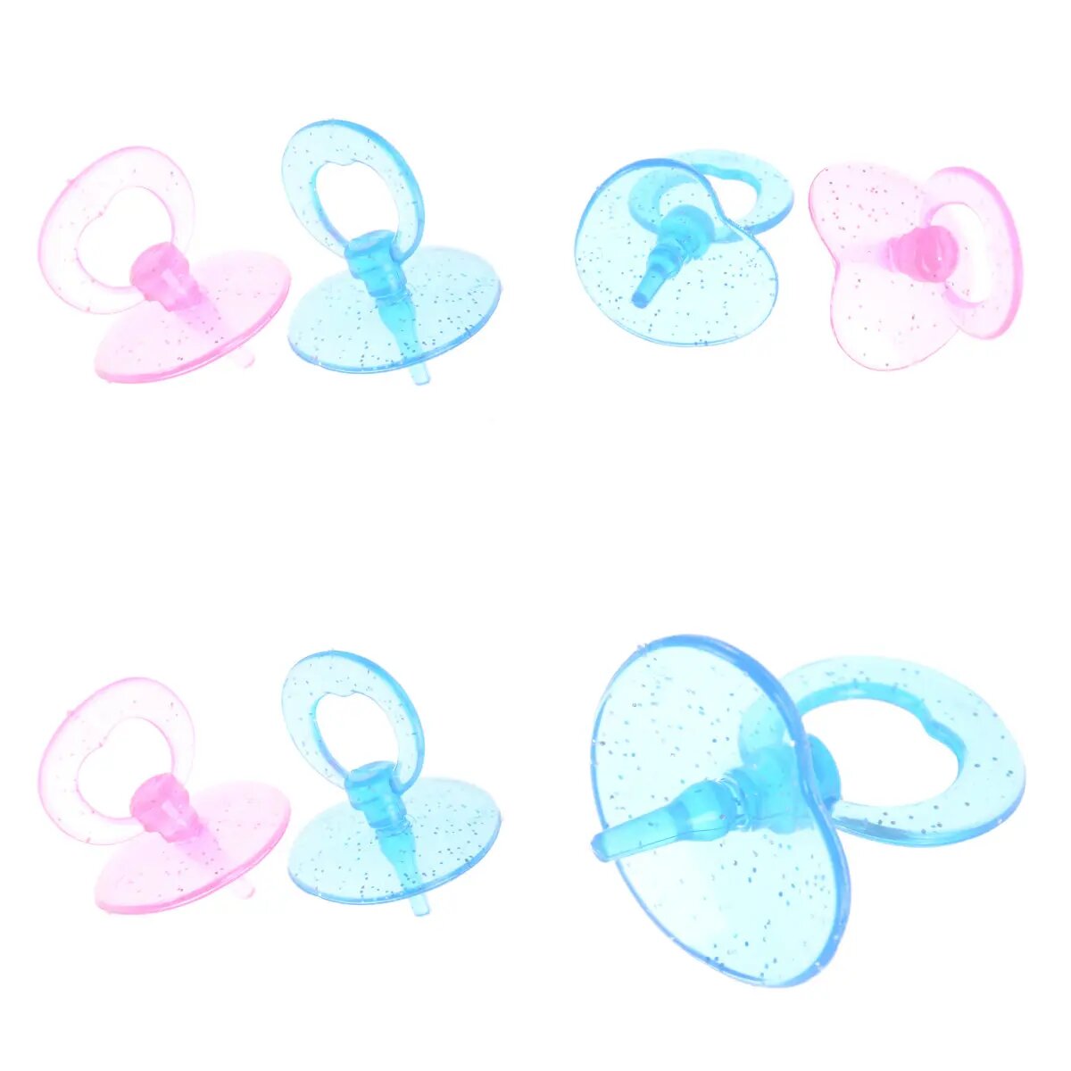 Аксессуары для кукол соски 2 шт.