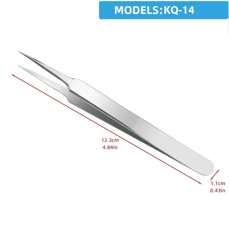 Промышленные антистатические пинцеты KUAIQU SC1-KQ-10 KQ-14