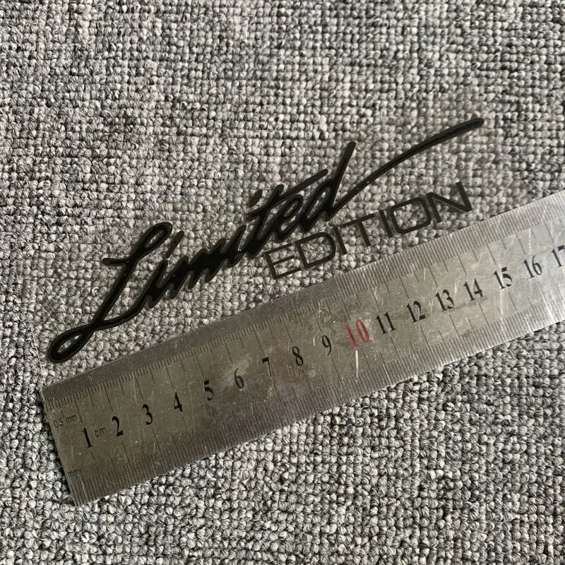 2 шт, ограниченная серия, автомобильные наклейки, Стайлинг автомобиля, виниловая black, 2Pcs