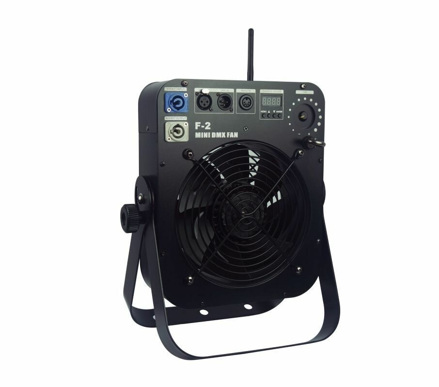 Вентилятор сценический DJPower F-2