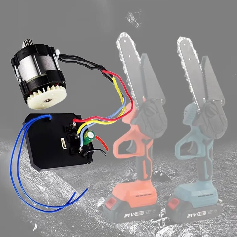 Бесщеточный мотор для электрической бензопилы 21В 14 зубьев