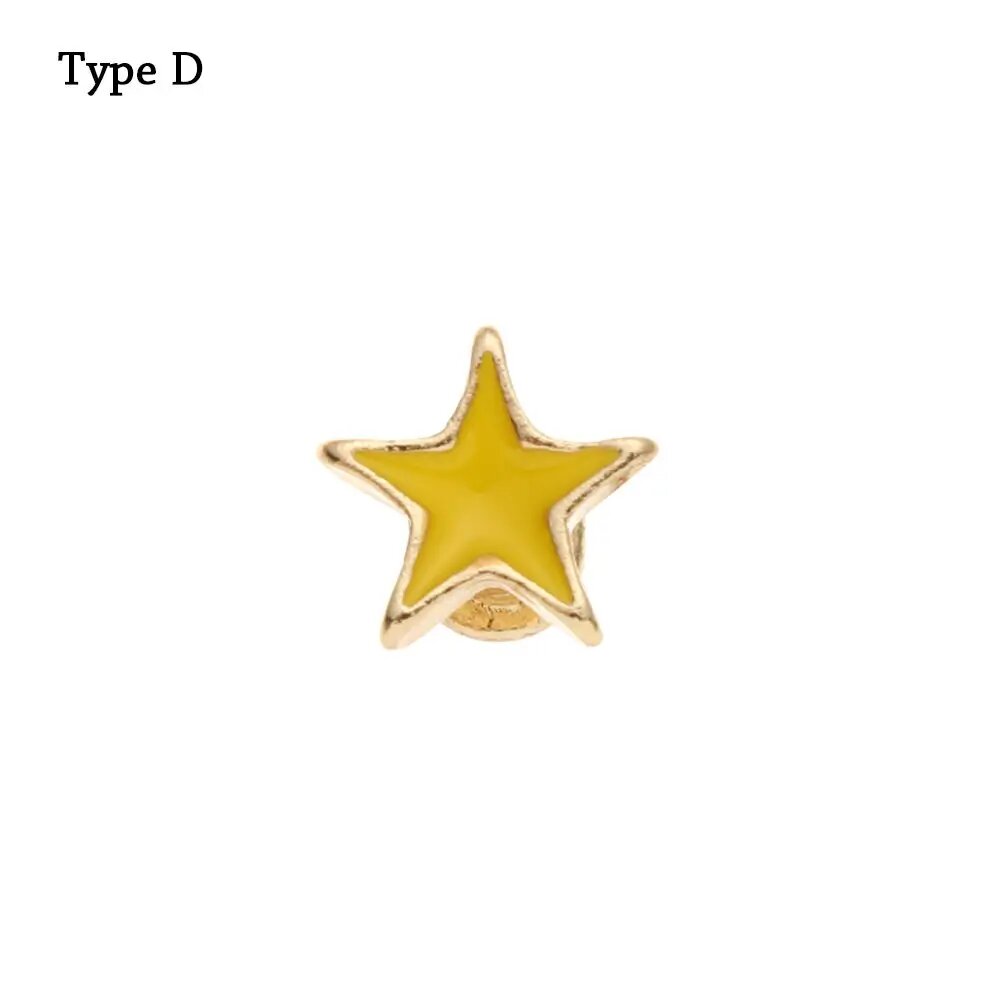 Модный силиконовый браслет «сделай сам», аксессуары для ремешков, металлические ножки, декоративные гвозди, ремешок для часов, декоративные подвески, ремешок для часов, орнамент