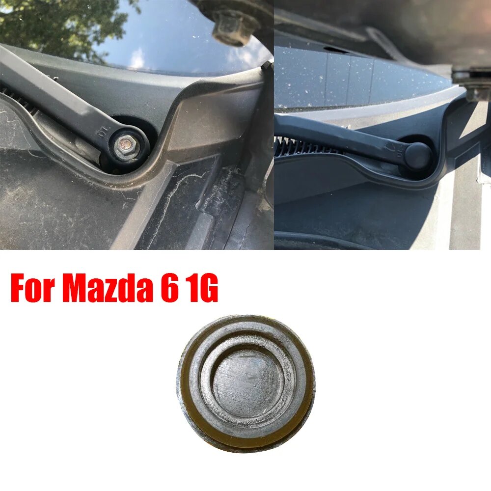 1X крышка передней гайки стеклоочистителя для Mazda 6 GG1 2002 2003 2004 2005 2006 2007 LA0167395C, сменные детали, аксессуары