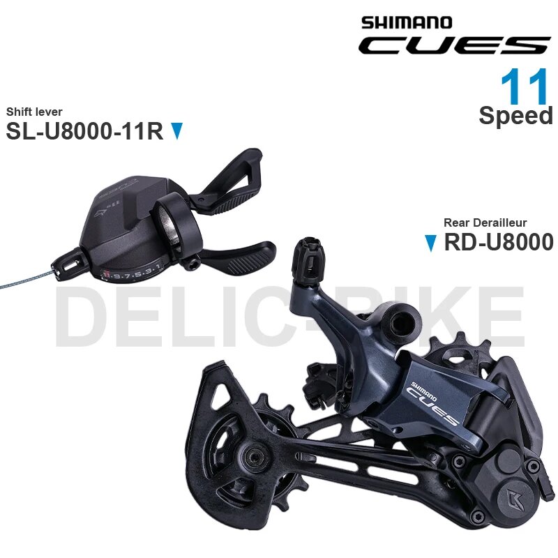 Переключатели Shimano CUES U8000 11 скоростей SL RD
