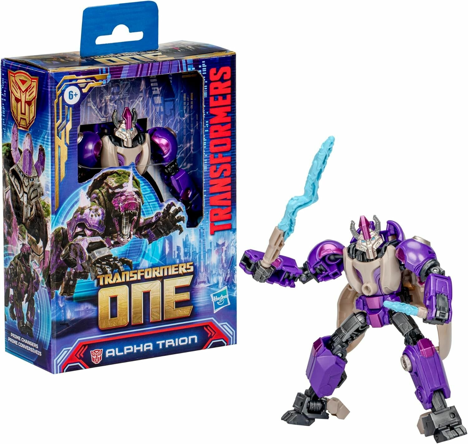 Трансформеры игрушки Hasbro Transformers One Alpha Trion 12.7cm Transformers