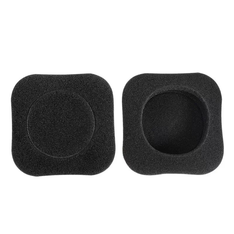 2 шт. амбушюры из пенопласта, подушечки для наушников для Logitech H150 H130 H250 H151, дышащая мягкая губка, замена, удобная