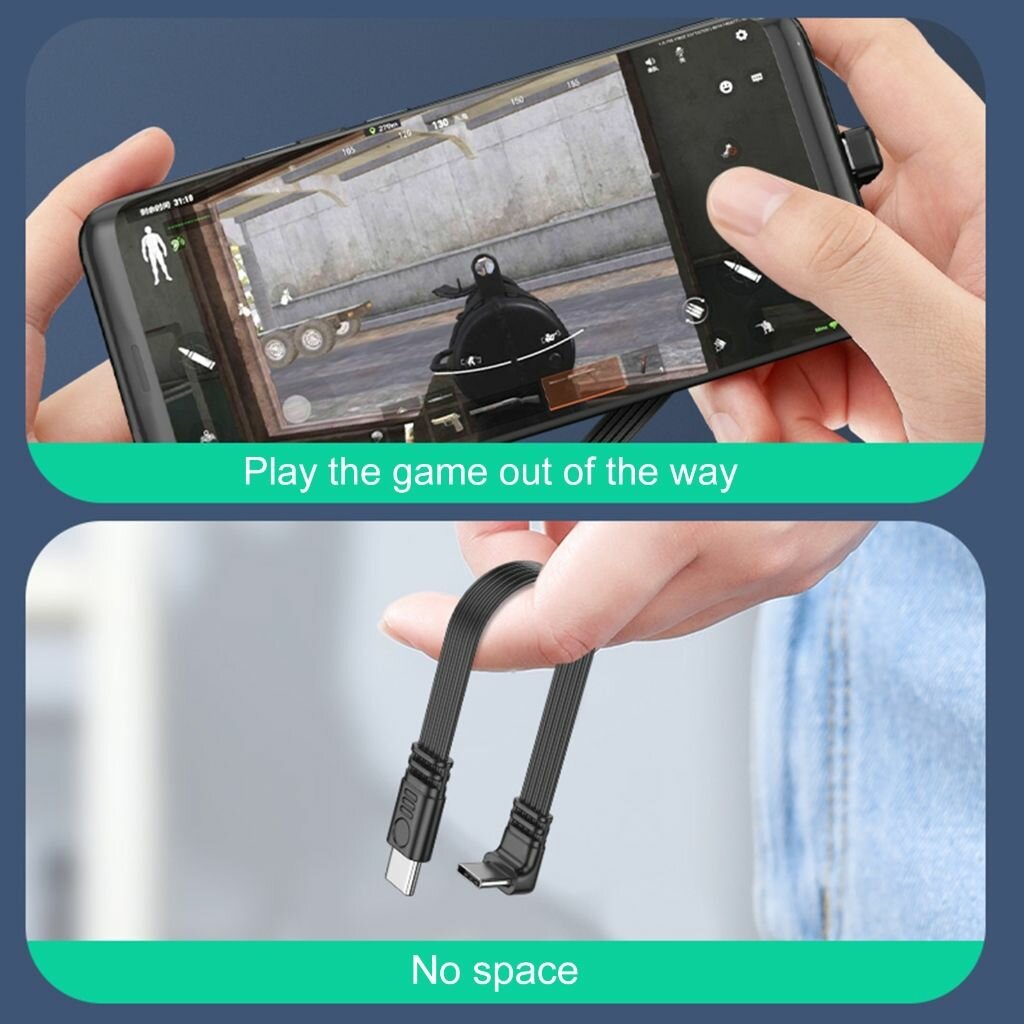 (1 штука) удлинитель типа C шнур питания-10 см-изогнутый от мужчины к женщине