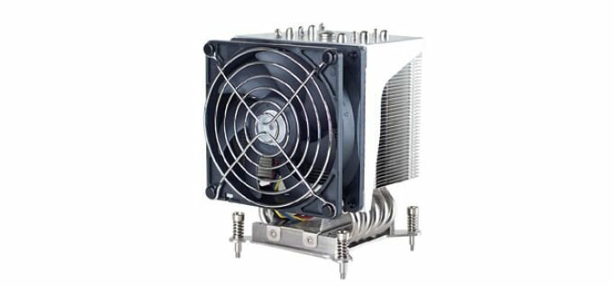 Кулер для процессора Ablecom ACL-S40062 4U, active with 9225Fan, Intel LGA115X ACL-S40062