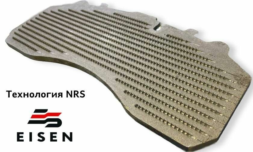 Колодки дисковые WVA 29328/29329/29318 SCHMITZ / SAF (универсальные), Knorr ST7-430 EIB0101107 EISEN