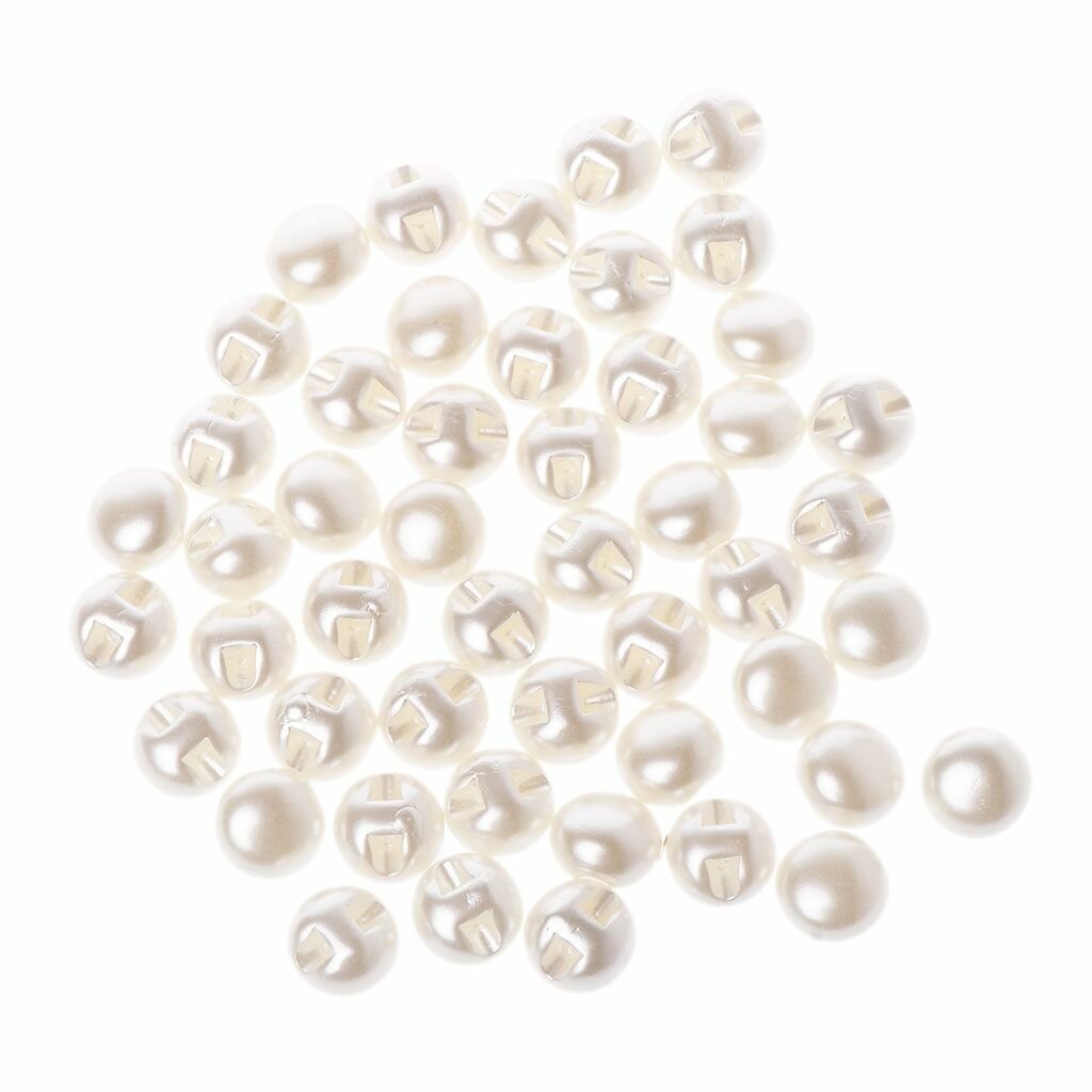 Швейные жемчужные пуговицы 50 шт