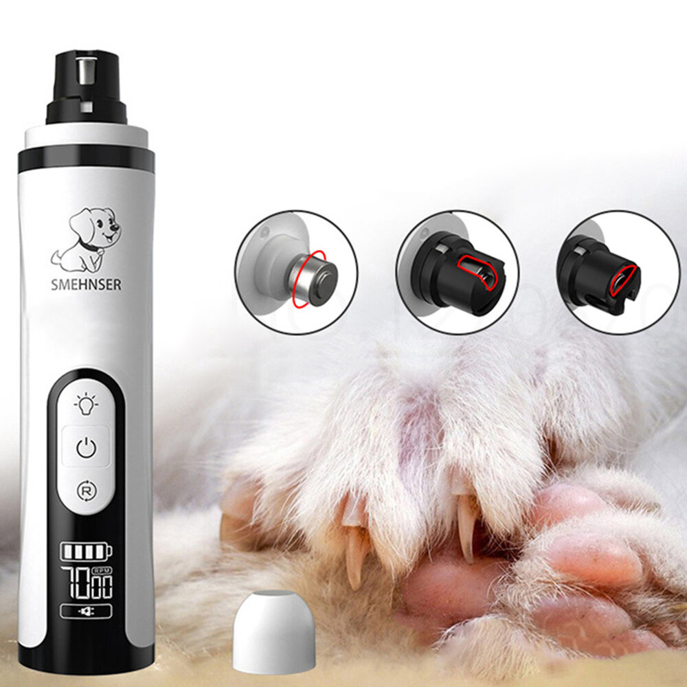 Гриндер Для Собак, Когтерез электрический, Триммер Когтей Животных