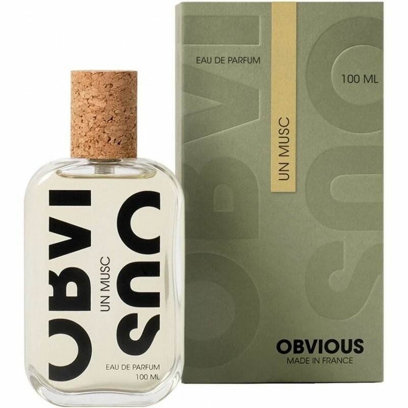 Obvious un musc 100ml парфюмерная вода (марка)