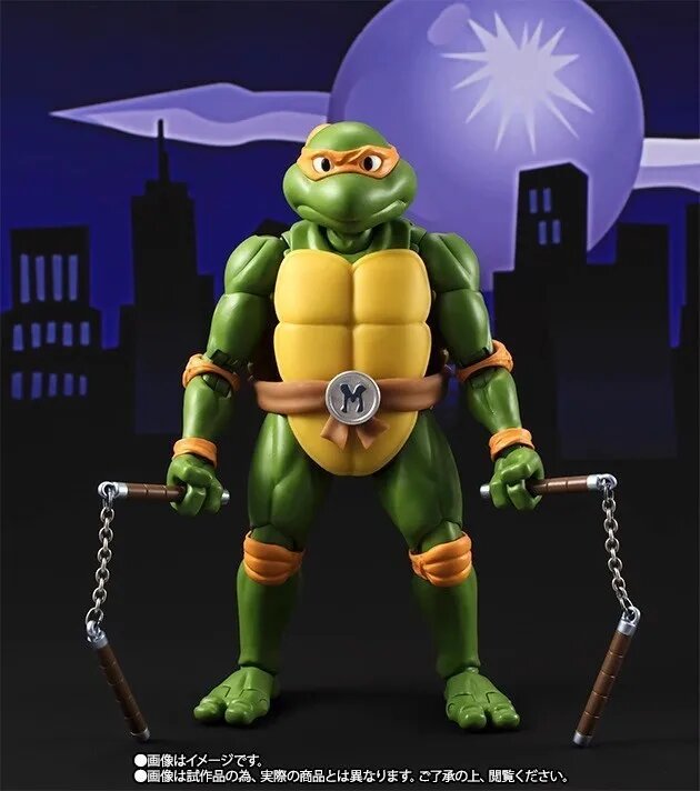 Bandai ШФ Фигурки Черепашек-ниндзя