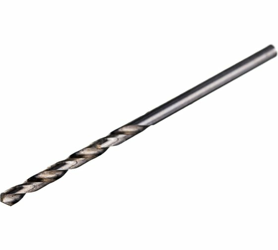 Сверло по металлу PRO класс А (2 шт, 1 мм, сталь Р6М5) GROSSMEISTER 021001010