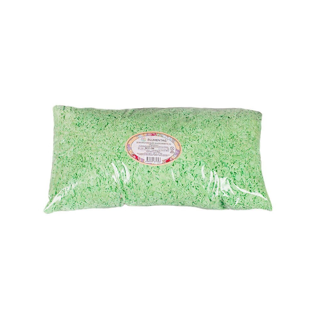 "Blumentag" DCF-100 Декоративный наполнитель "Крошка" 100 г ± 10 г 08 голубой