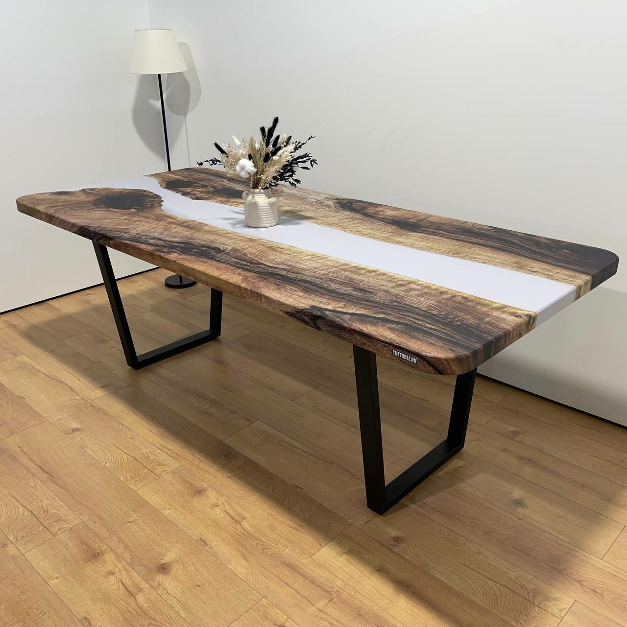 Стол кухонный обеденный THETABLE 120х80 см 3.39/2.1