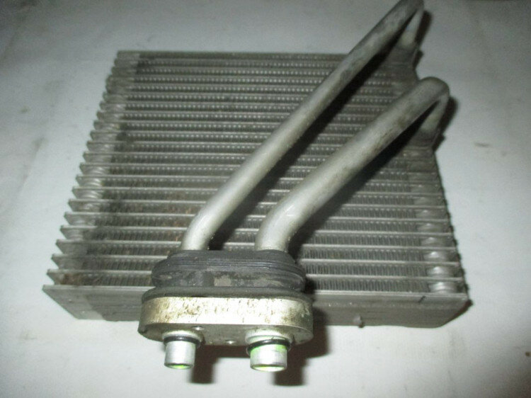 Радиатор испаритель кондиционера Шевроле Лачетти 96554439 96554440 614915 U100 - без клапана,