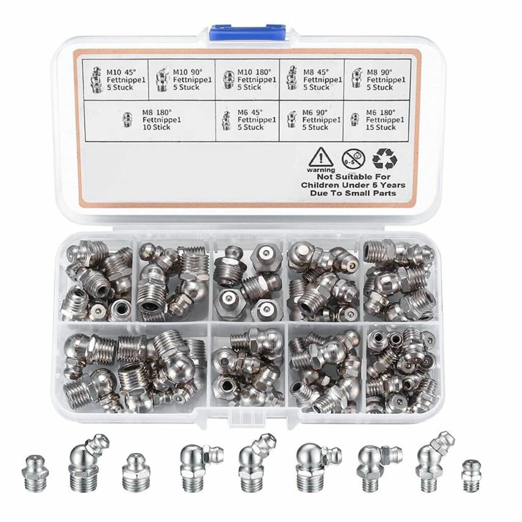 Набор смазочных ниппелей