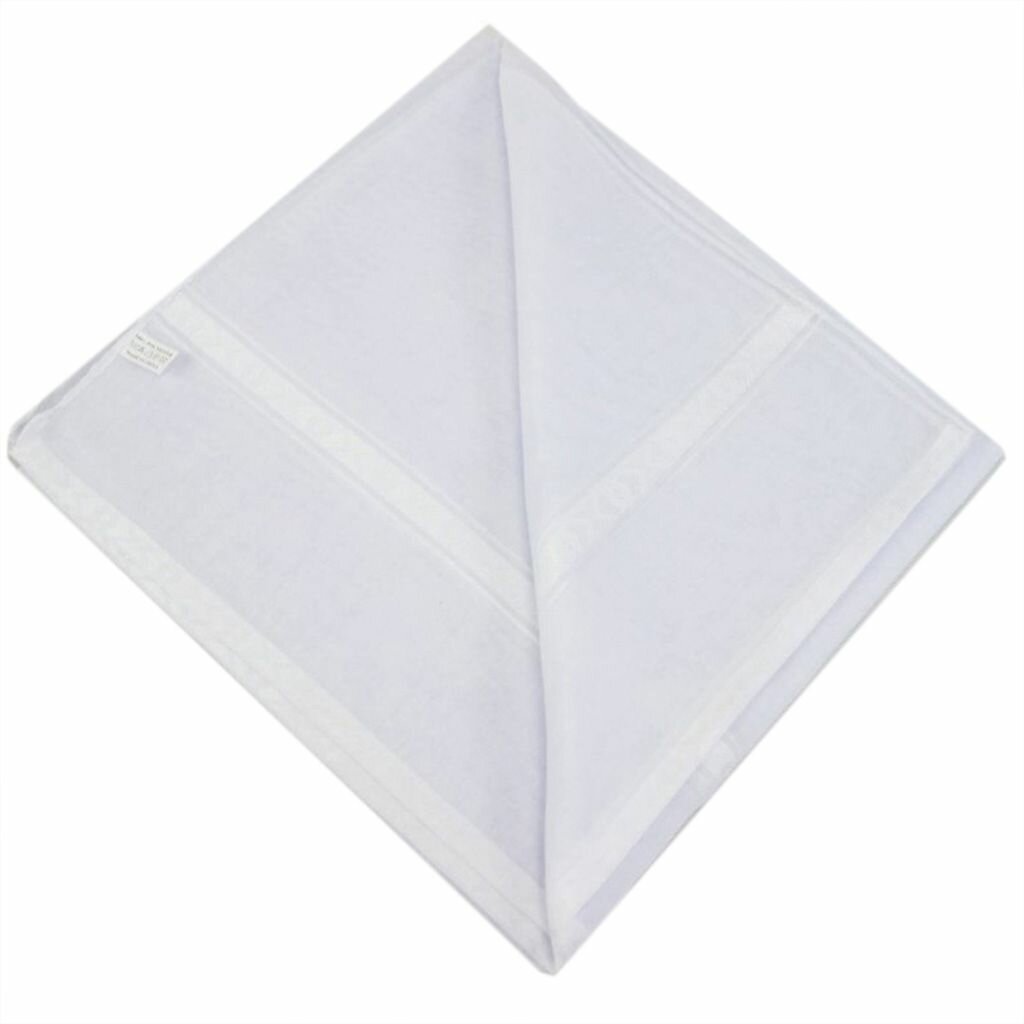 Мусульманский мужской тюрбан-белая сетка