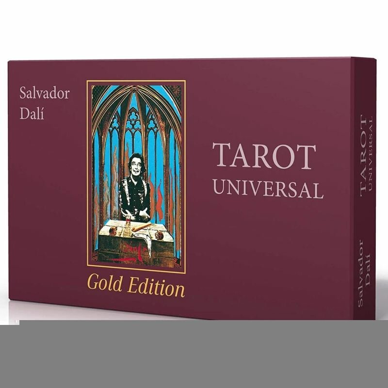 Карты AGM Карты Таро "Salvador Dali Universal Tarot Gold Edition" AGM Urania / Сальвадор Дали Золотое Издание