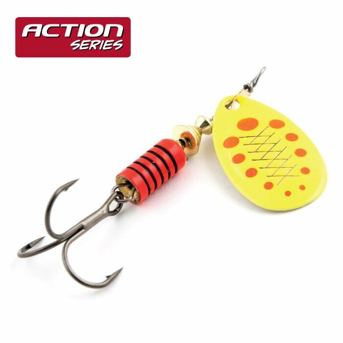 Блесна вращ. Akara Action Series Aglia 1 4гр. 1/7 oz. A 9