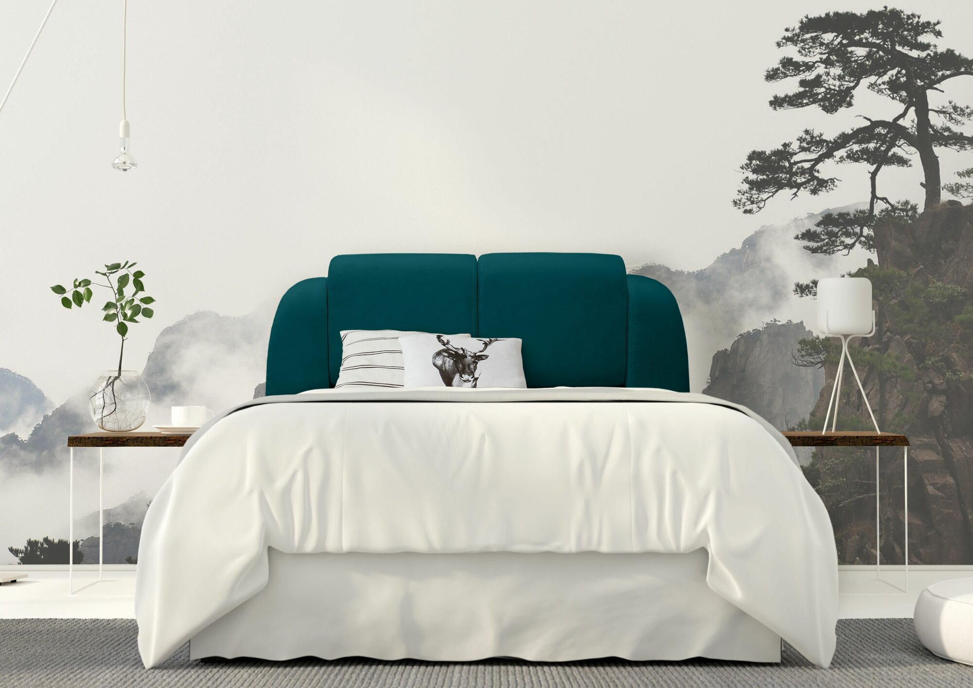 Кровать с подъемным механизмом "Астория", 140х200 см (Velutto 20)