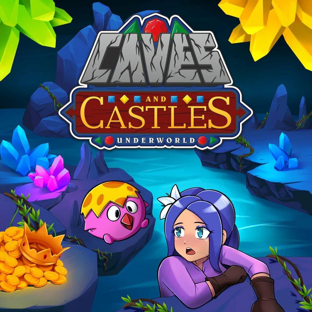 Caves and Castles Underworld для Sony PlayStation (Турция)