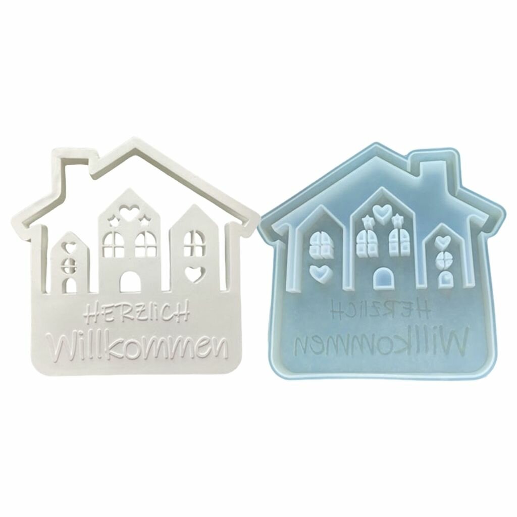 Силиконовый трехкомнатный формовочный блок