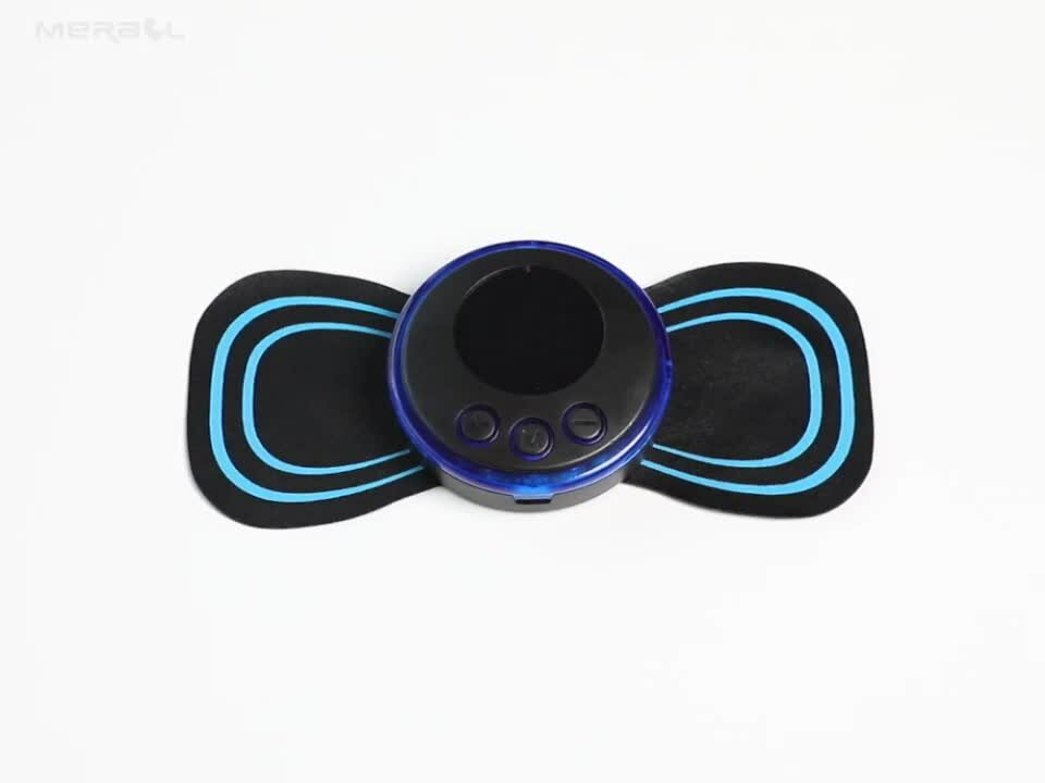 Массажер для тела EMS Butterfly Mini Массажер для тела Импульсный массажер для снятия боли в шее