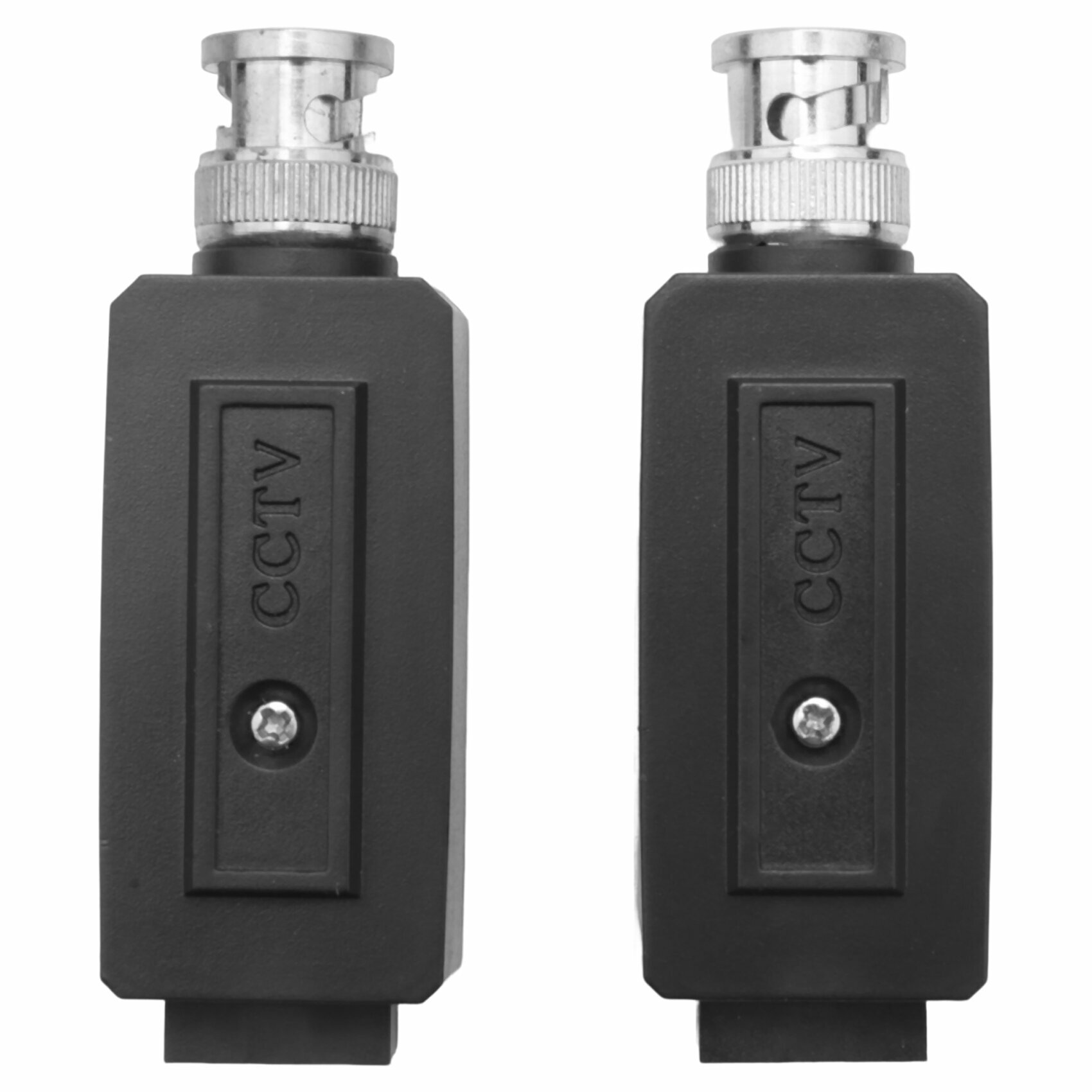 Пара коаксиальных кабелей BNC RJ45 UTP Cat5 для CCTV-камеры, активный видеобалун-трансивер