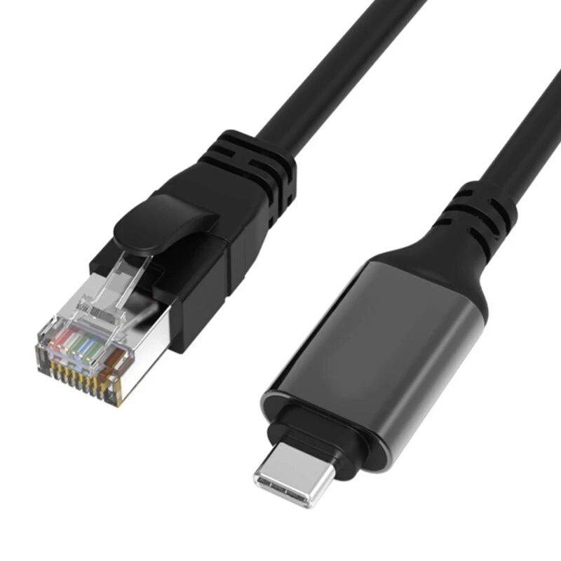 OPEN-SMART USB Type C to RJ45 Gigabit Ethernet Adapter 0.5 meters