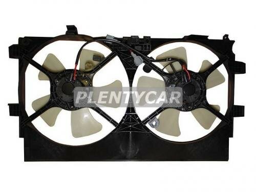Диффузор радиатора в сборе mitsubishi lancer 07-/asx Sat STMB512010 Citroen / Peugeot: 1308CR 1308CS. Mitsubishi: