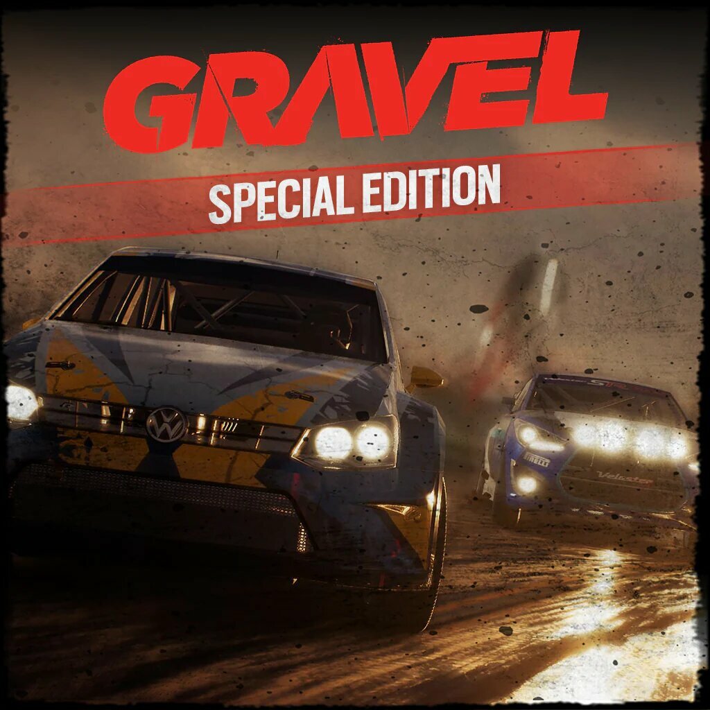 Gravel Special Edition для Sony PlayStation | PS4 и PS5 | Игра навсегда | Быстрая доставка (Турция)