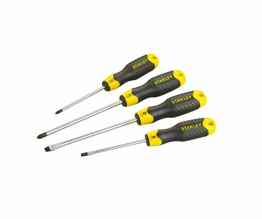 Набор отверток Stanley Cushion grip 4шт 0-65-013