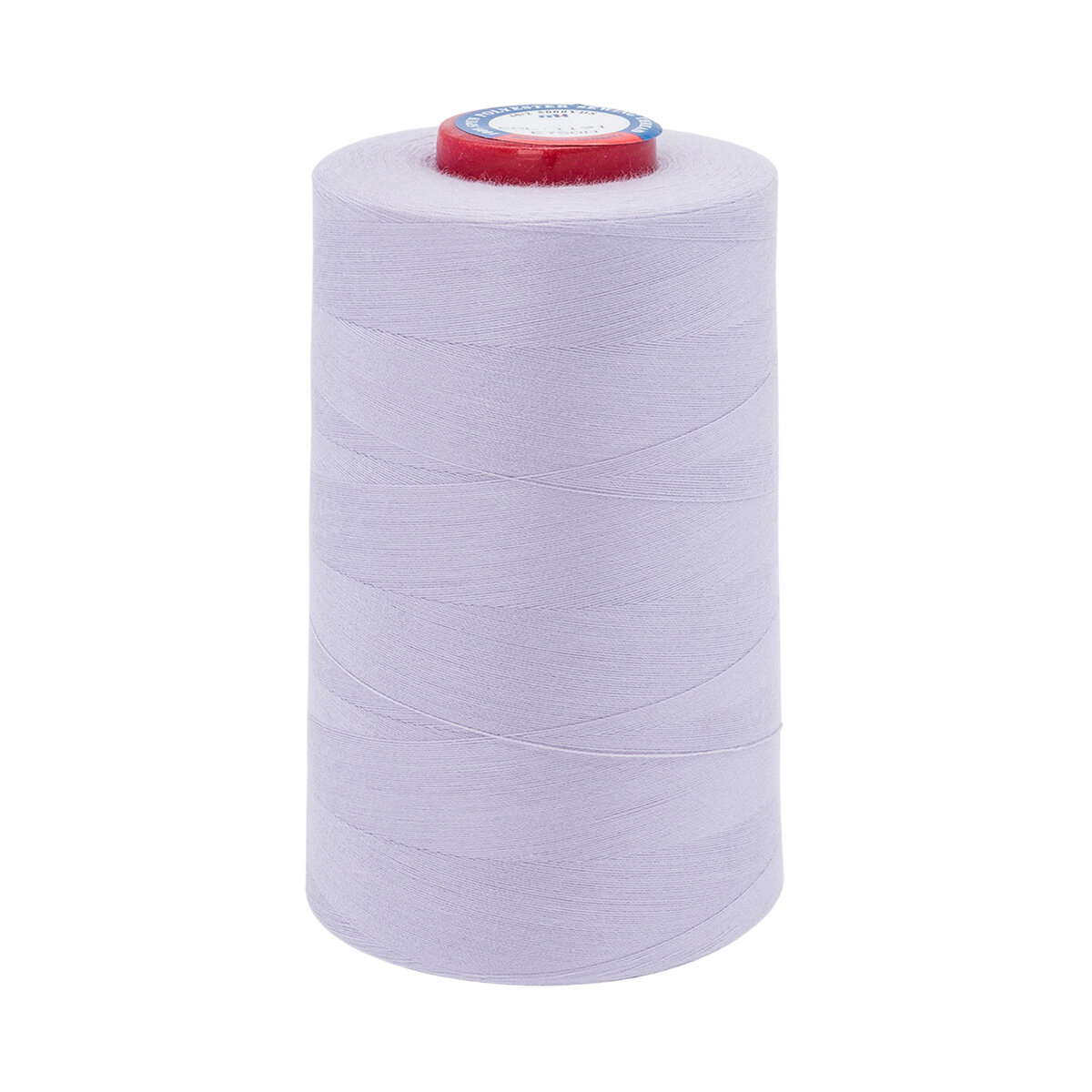 Нитки швейные №40/2, 4572 м (5000 ярдов), промышленные, mH EURON (1191 светло-сиреневый)