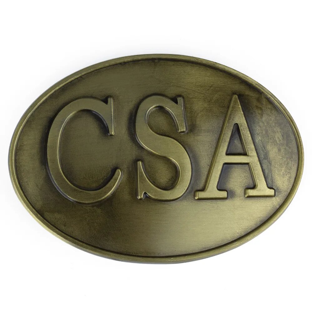 Пряжка для ремня CSA бронзовая