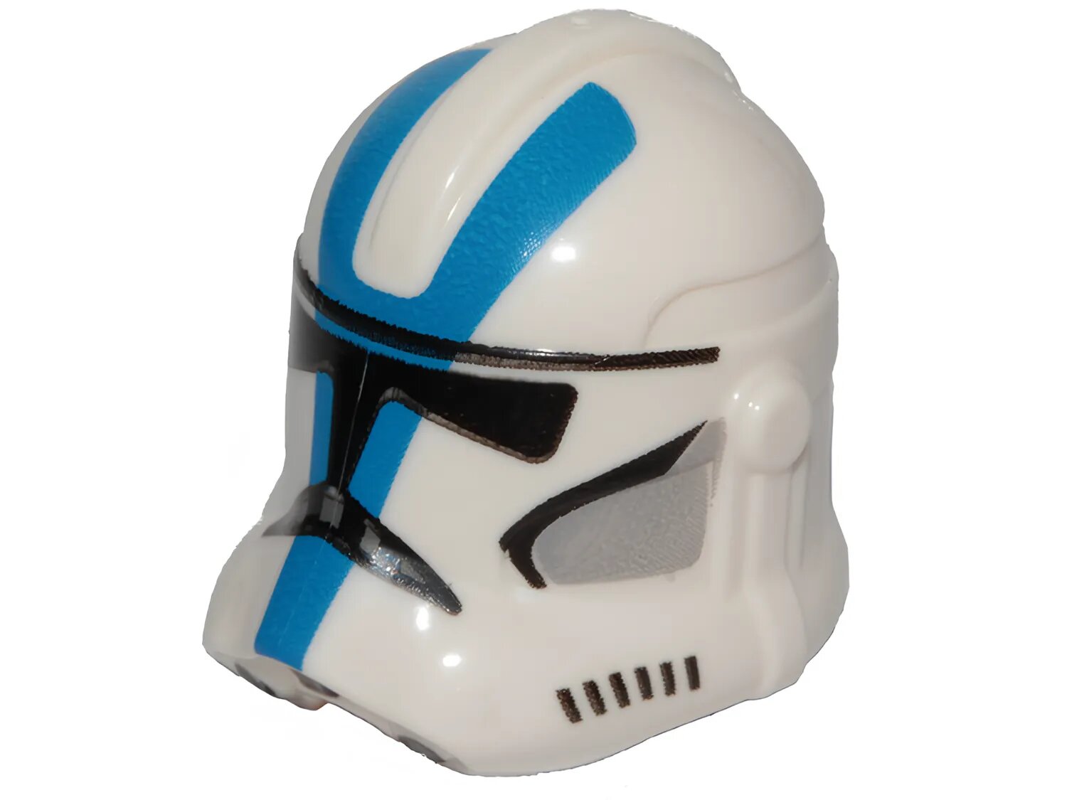 Деталь LEGO Lego Minifigure, Headgear Helmet SW Clone Trooper (Phase 2) 11217pb15 White U