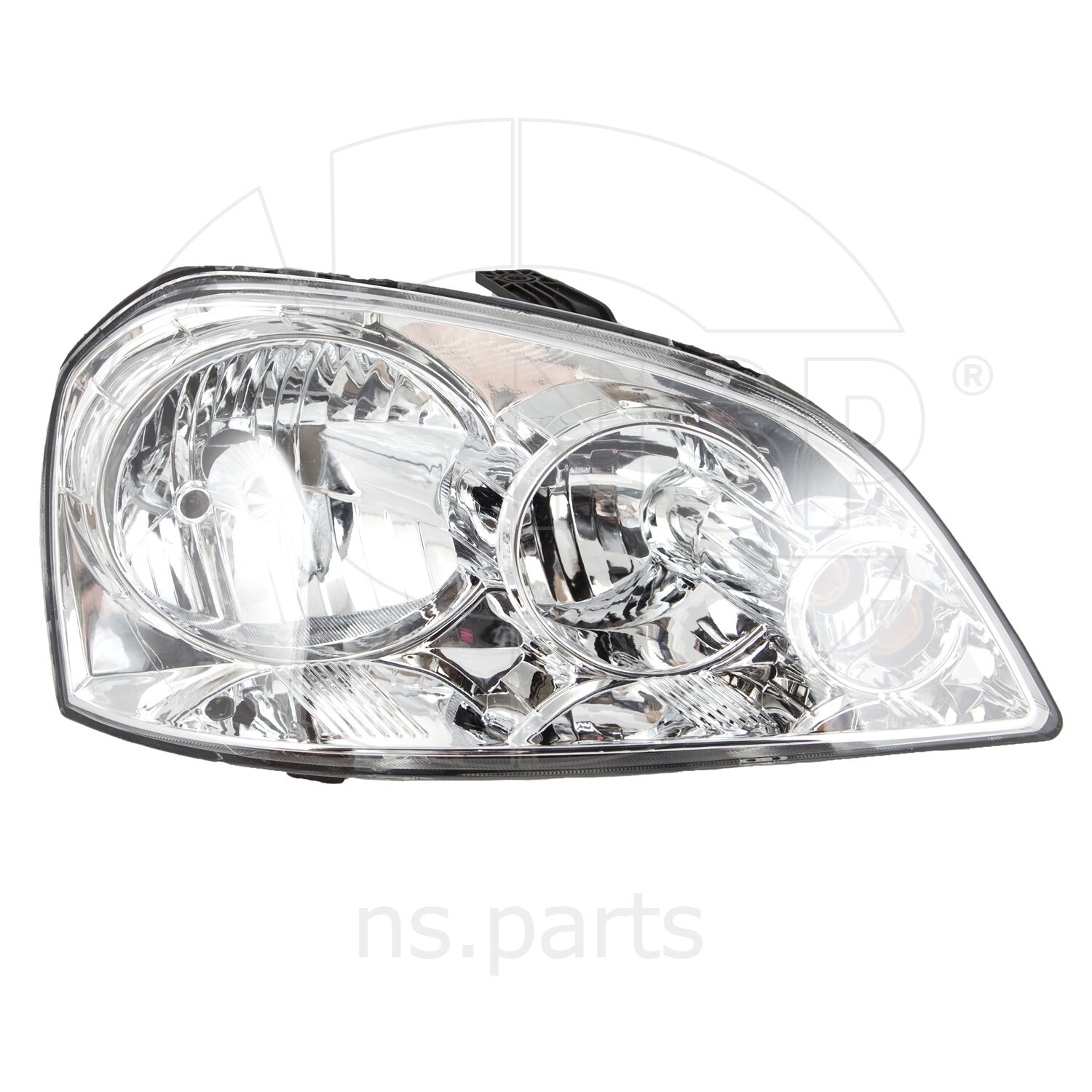 Фара NSP NSP0196458810, для Chevrolet Lacetti, правая, передняя