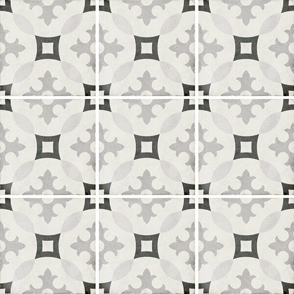 Керамогранит EQUIPE ART NOUVEAU KARLSPLATZ ( 24417 )матовый 20x20 (25шт. 1м2)