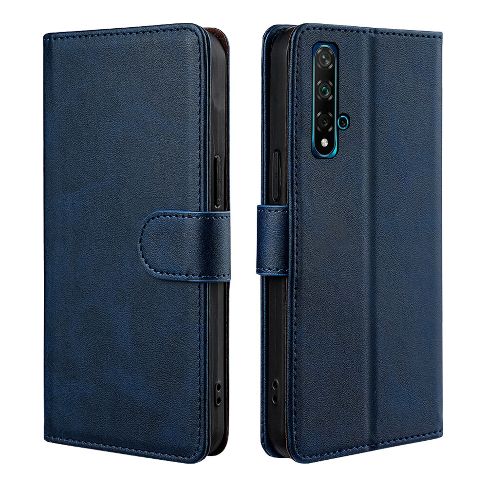 Чехол книжка на Honor 20 / для Хонор 20 Чехол, синий