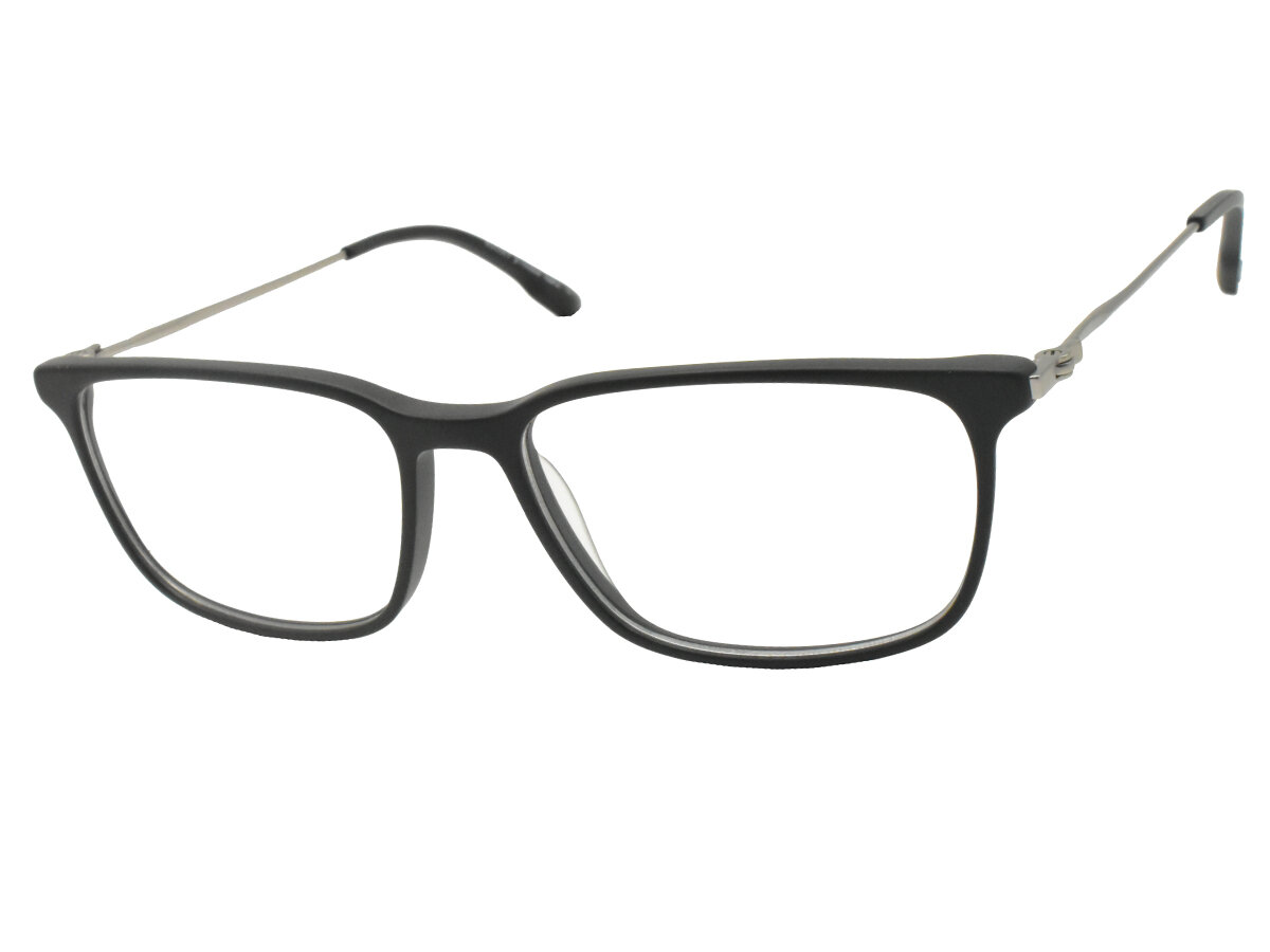 Оправа для очков BULGET BG6519MT A01 пол Мужской форма оправы Прямоугольная цвет оправы Чёрный
